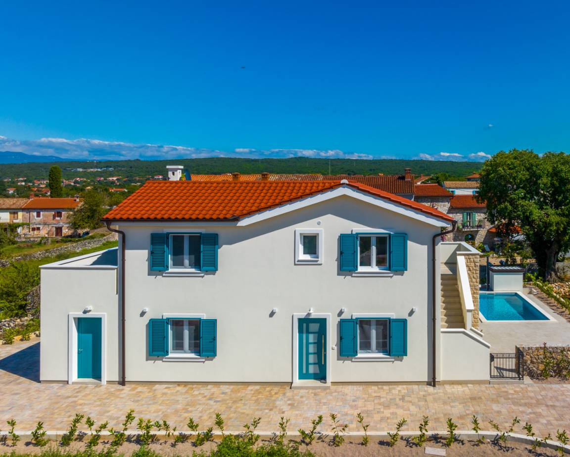 193 M² Villa ∙ 4 Bedrooms ∙ 10 Guests - Krk