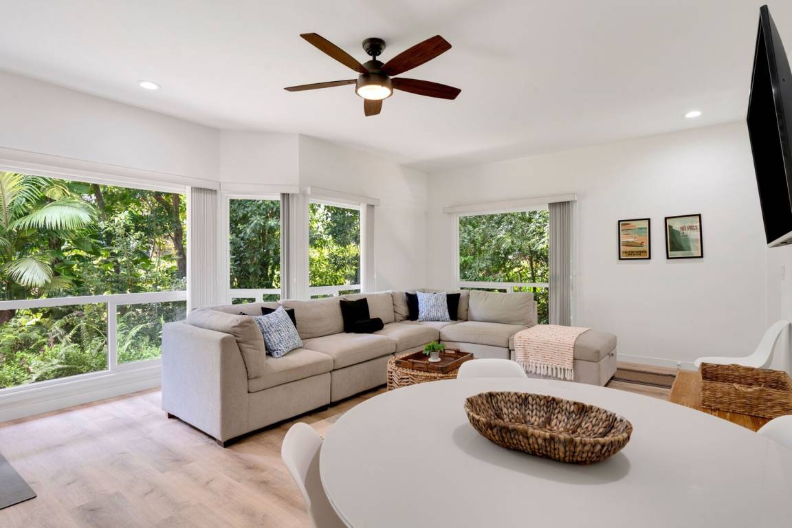 70 M² Ferienhaus ∙ 5 Schlafzimmer ∙ 10 Gäste - Kauai, HI