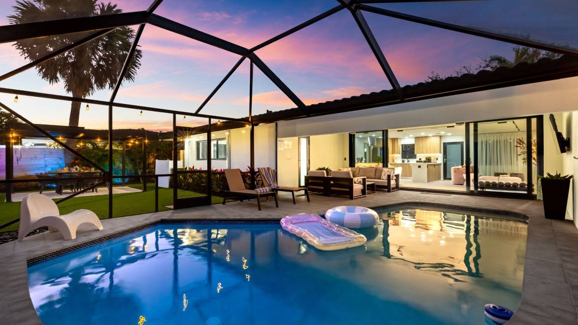 179 M² House ∙ 4 Bedrooms ∙ 12 Guests - Fort Lauderdale, FL