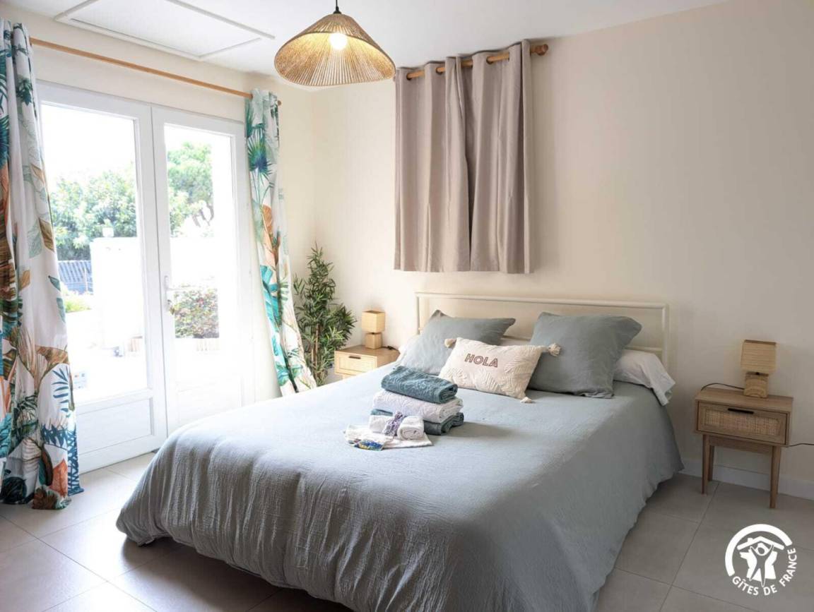 44 M² Gîte ∙ 1 Bedroom ∙ 2 Guests - Marseillan