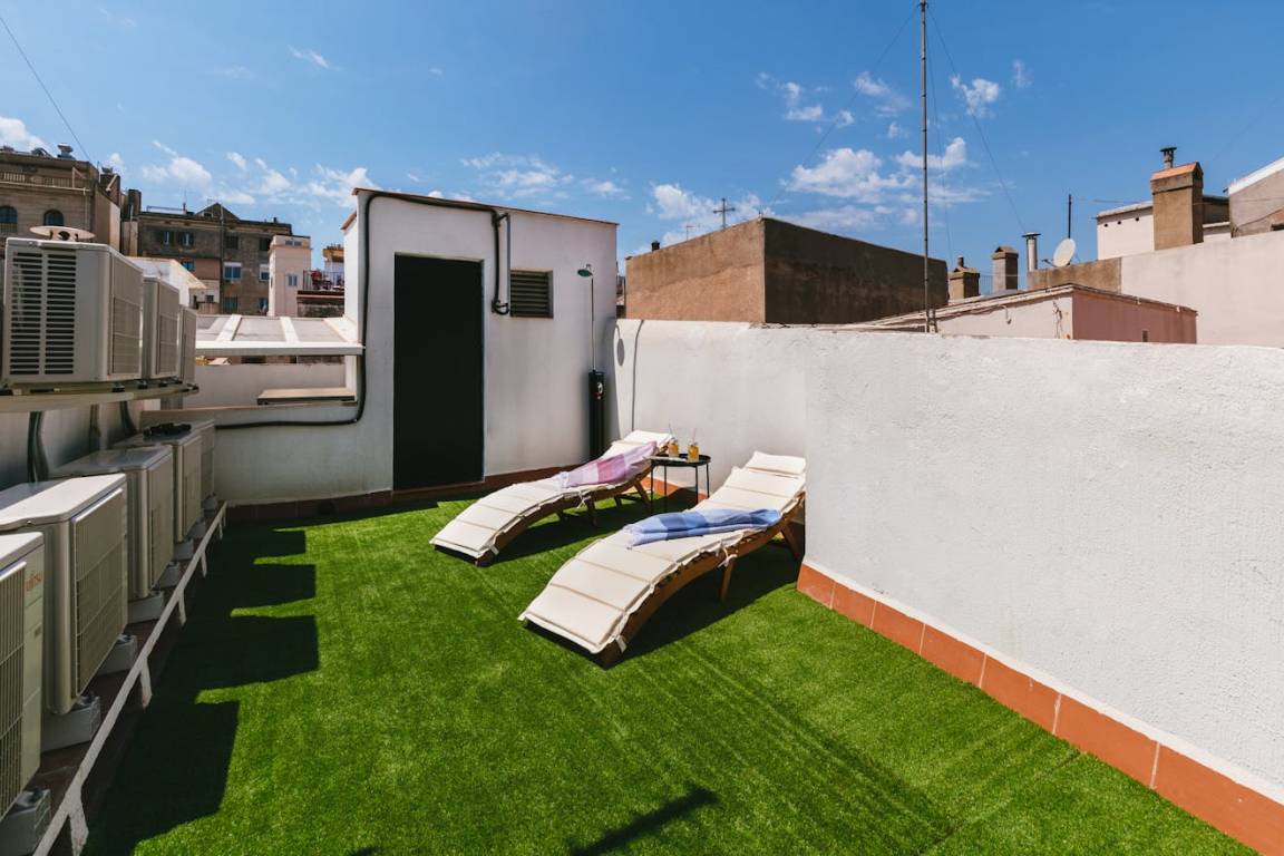 35 M² Apartamento ∙ 2 Huéspedes - Badalona