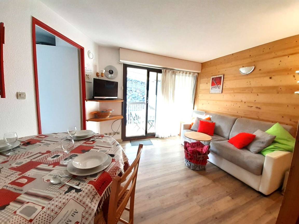 37 M² Appartement ∙ 1 Chambre ∙ 6 Personnes - Saint-Lary-Soulan