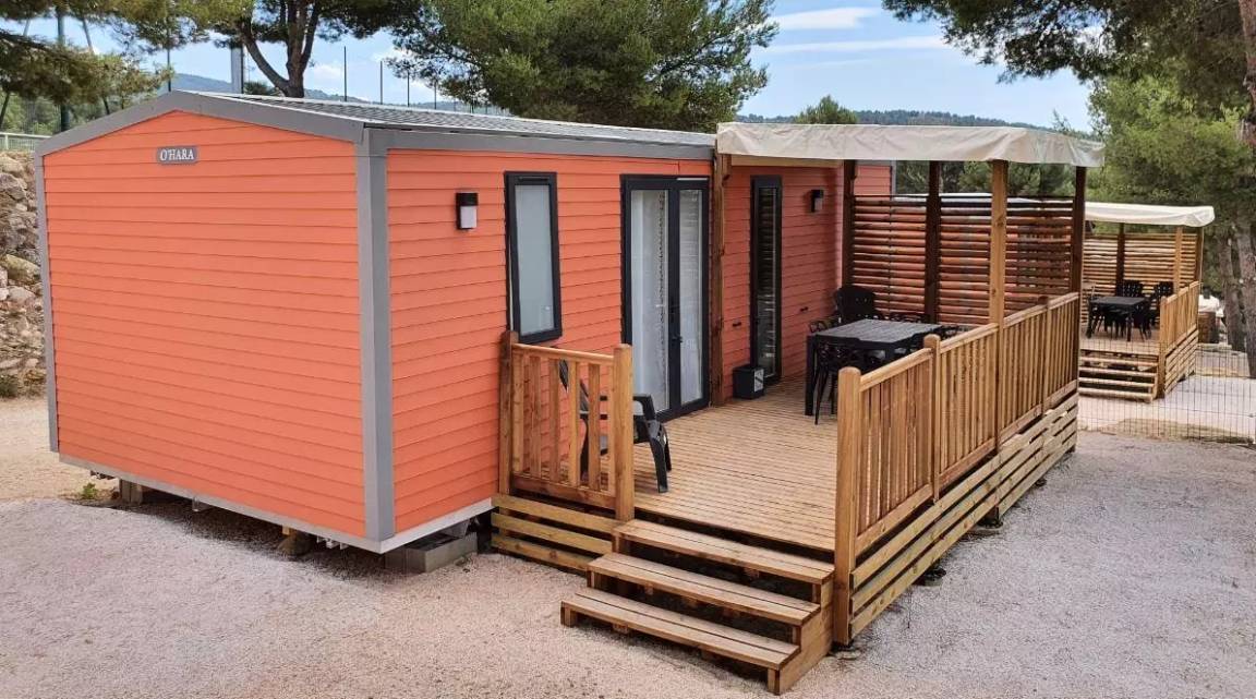 29 M² Mobil-home ∙ 2 Chambres ∙ 4 Personnes - Cassis