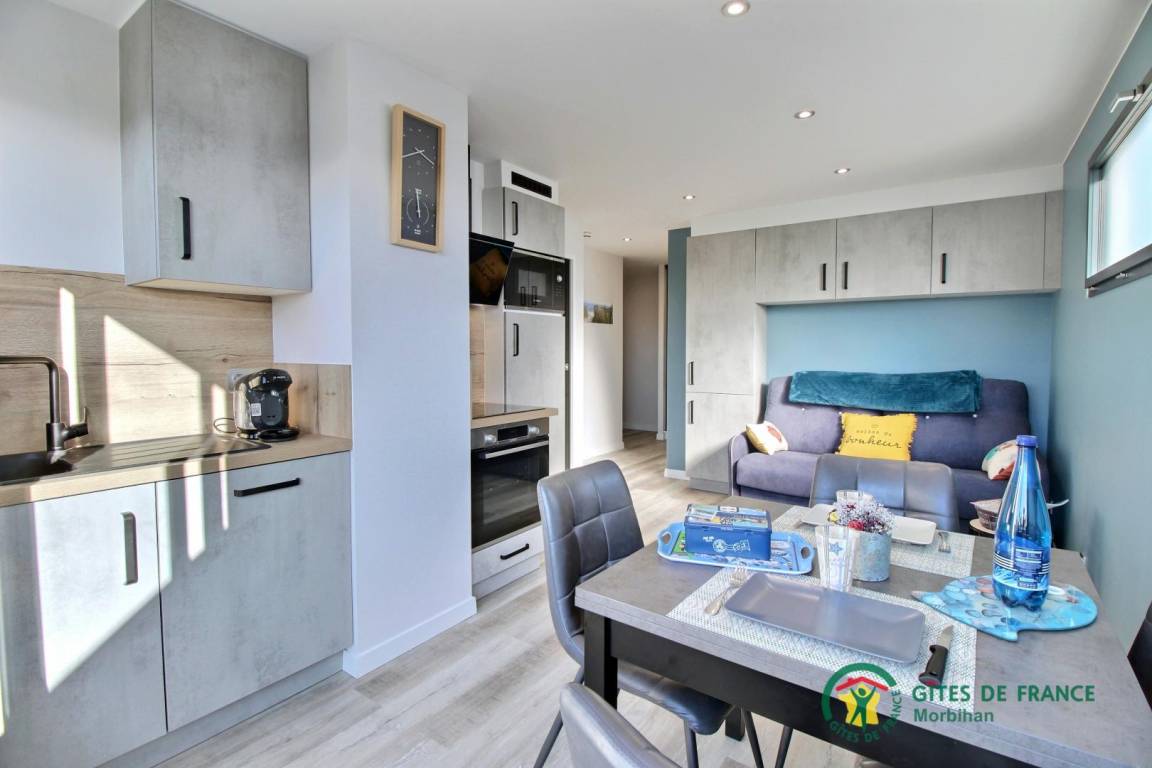 35 M² Gîte ∙ 1 Chambre ∙ 2 Personnes - Billiers