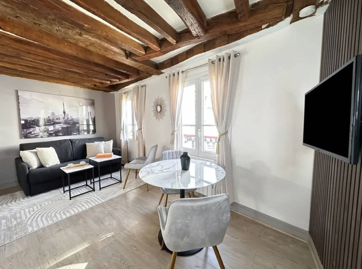 Apartment ∙ 1 Bedroom ∙ 4 Guests - Paris