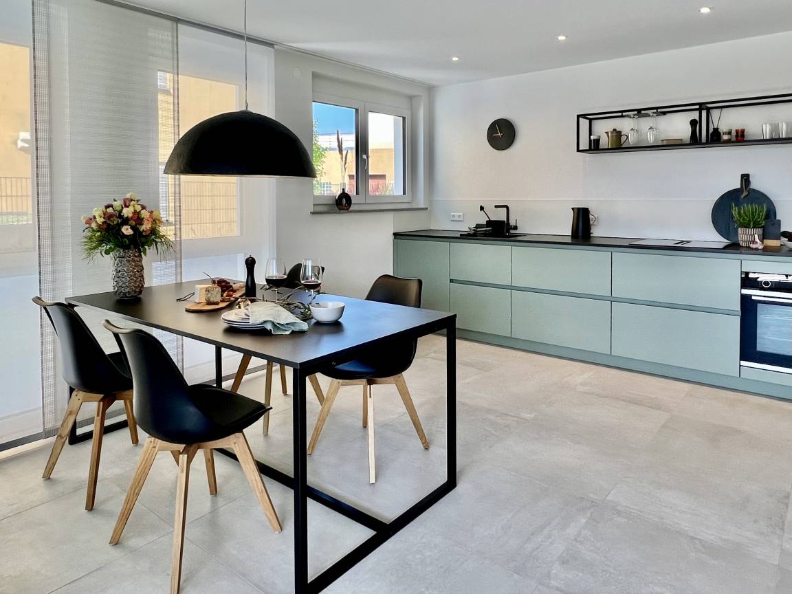 76 M² Apartment ∙ 1 Bedroom ∙ 4 Guests - Konstanz