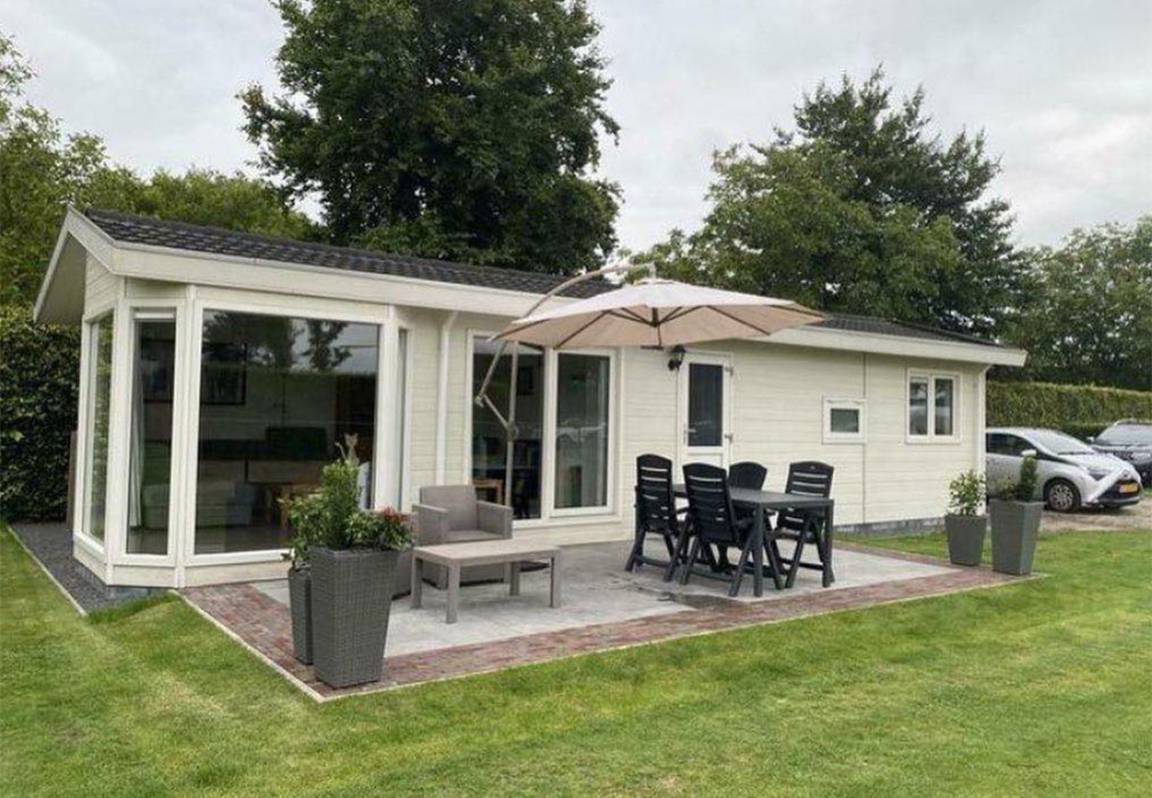 55 M² Chalet ∙ 2 Chambres ∙ 4 Personnes - Oss