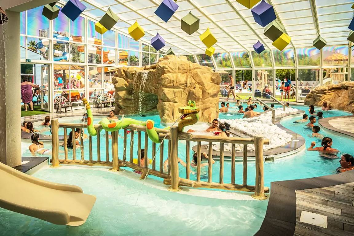 28 M² Mobil-home ∙ 2 Chambres ∙ 5 Personnes - Olonne-sur-Mer