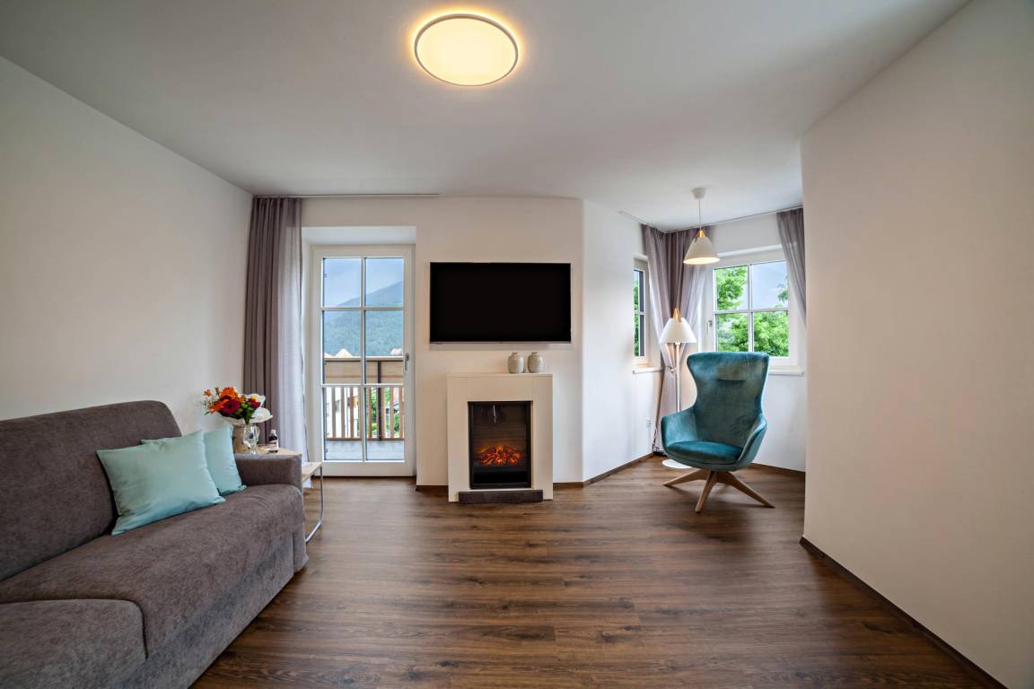 58 M² Ferienwohnung ∙ 1 Schlafzimmer ∙ 4 Gäste - Partschins
