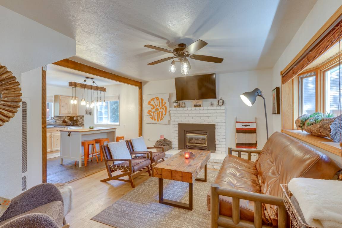 120 M² House ∙ 3 Bedrooms ∙ 6 Guests - South Lake Tahoe, CA
