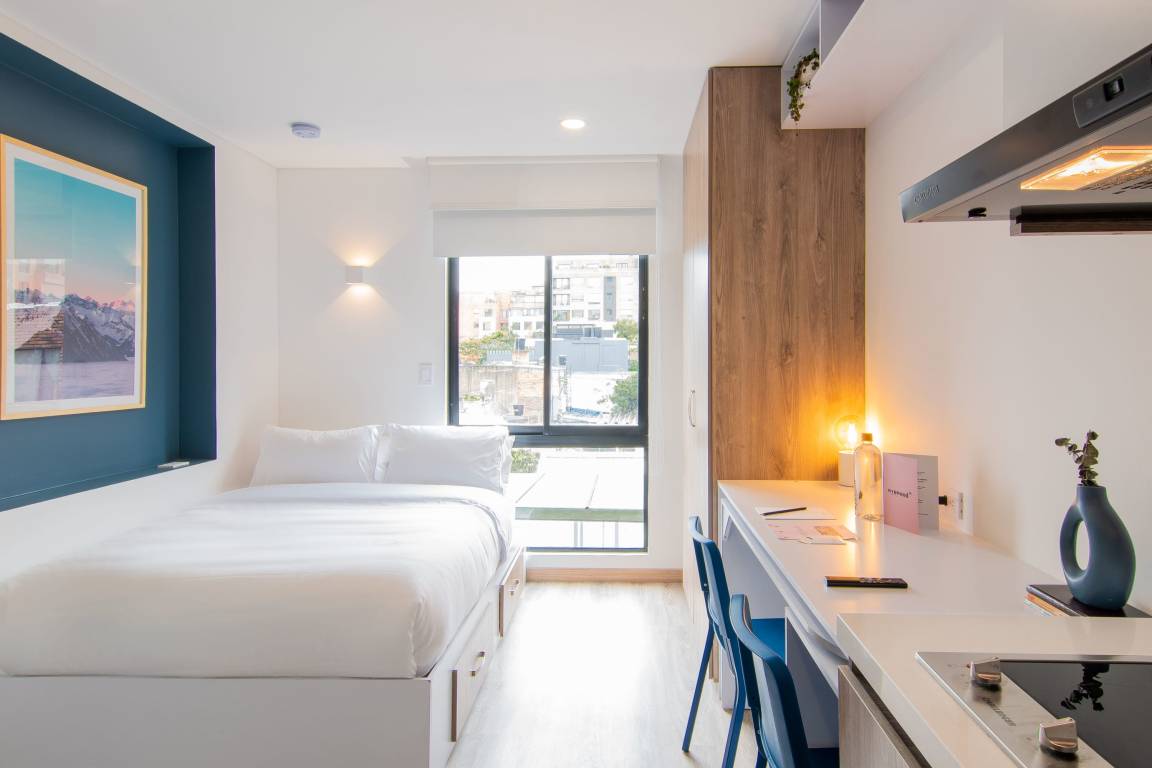 18 M² Appartement ∙ 1 Chambre ∙ 2 Personnes - Bogota