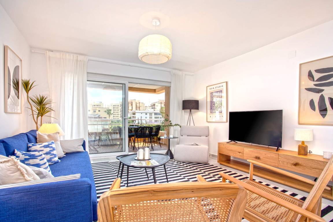 120 M² Apartamento ∙ 2 Habitaciones ∙ 5 Huéspedes - Marbella