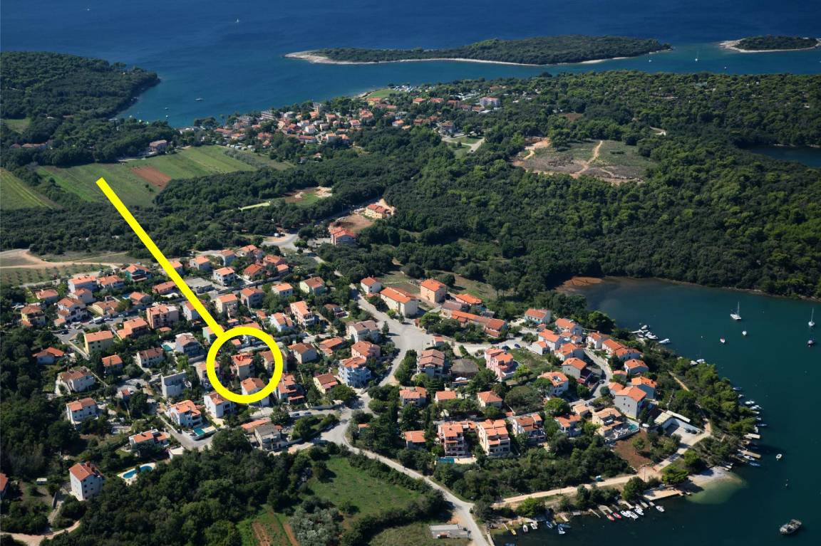 55 M² Ferienwohnung ∙ 2 Gäste - Pula