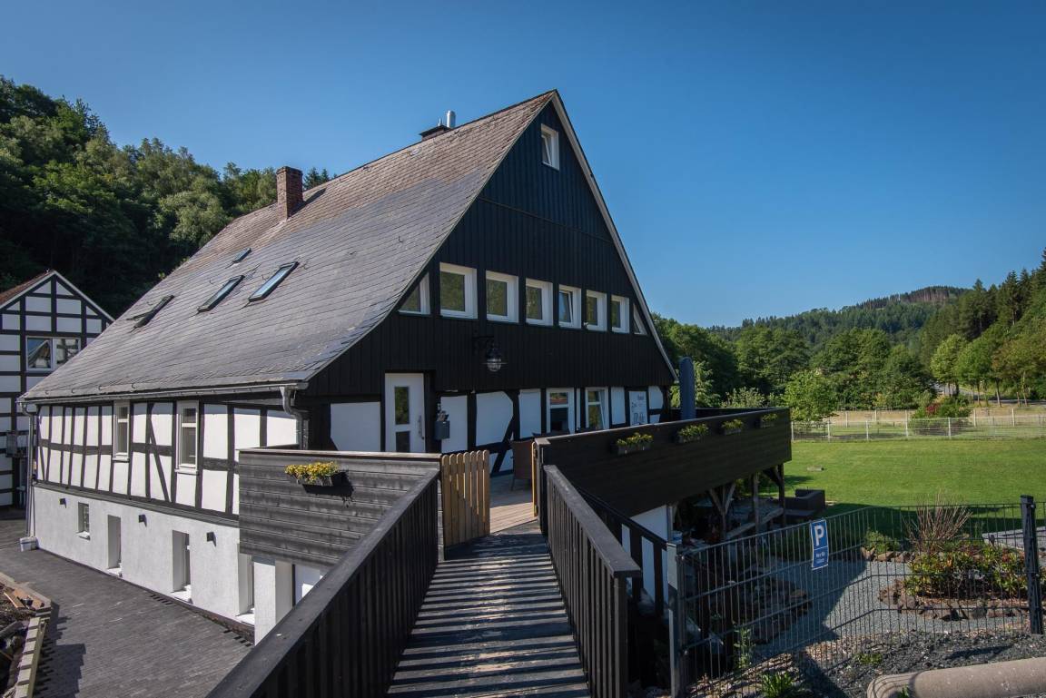 Bungalow ∙ 5 Schlafzimmer ∙ 12 Gäste - Winterberg