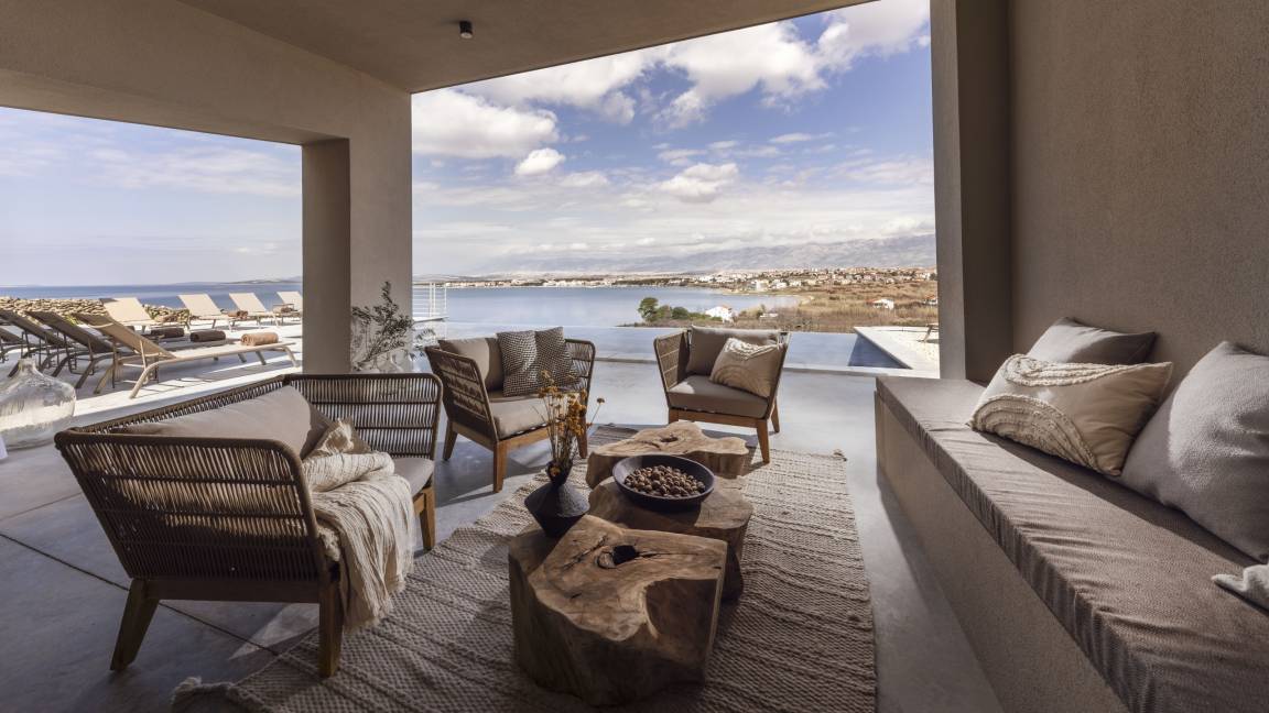 300 M² Villa ∙ 4 Habitaciones ∙ 10 Huéspedes - Vir, Croacia