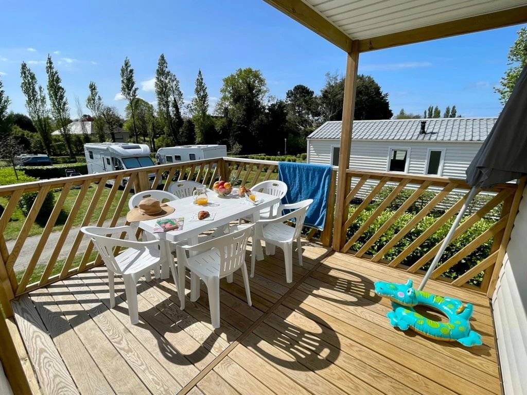 28 M² Camping ∙ 2 Habitaciones ∙ 4 Huéspedes - Erquy