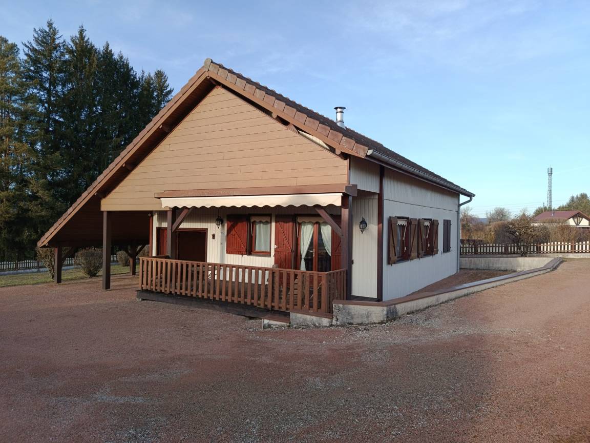 50 M² Chalet ∙ 2 Chambres ∙ 6 Personnes - Clairvaux-les-Lacs