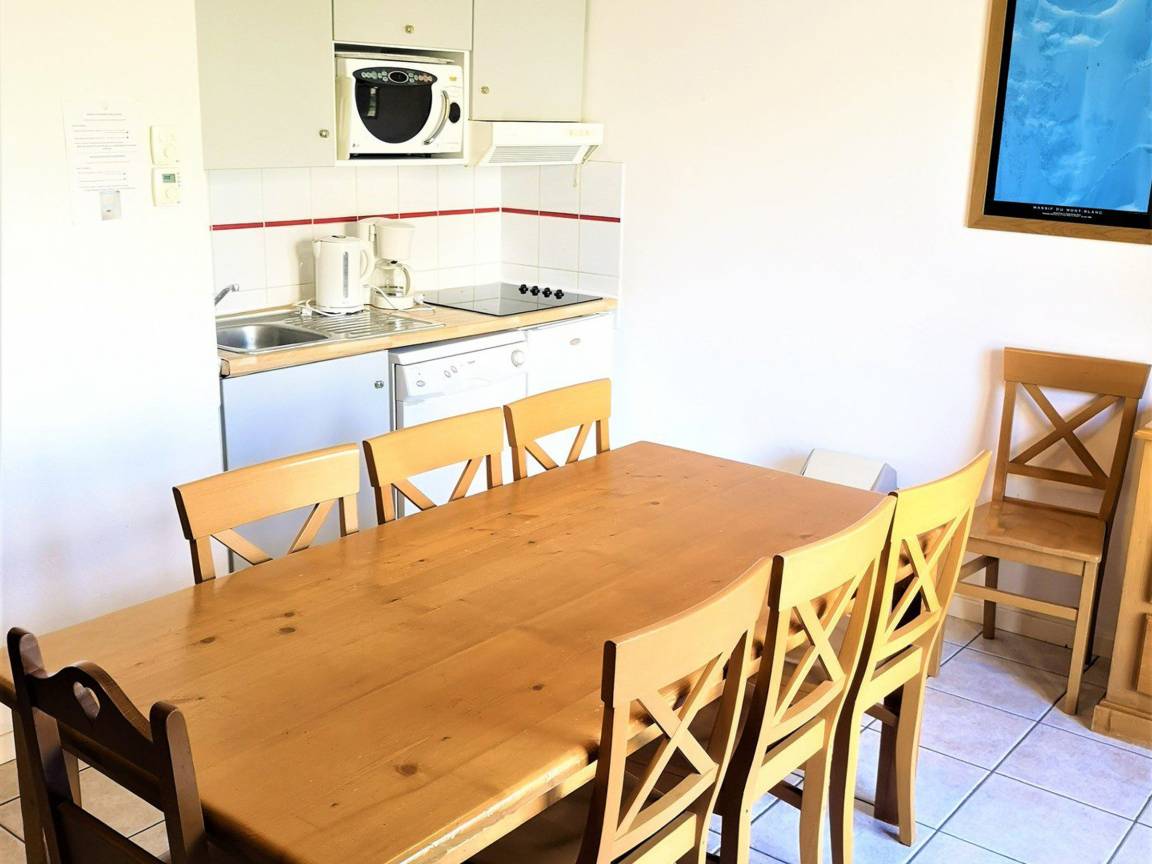 37 M² Chalet ∙ 2 Chambres ∙ 7 Personnes - La Joue du Loup