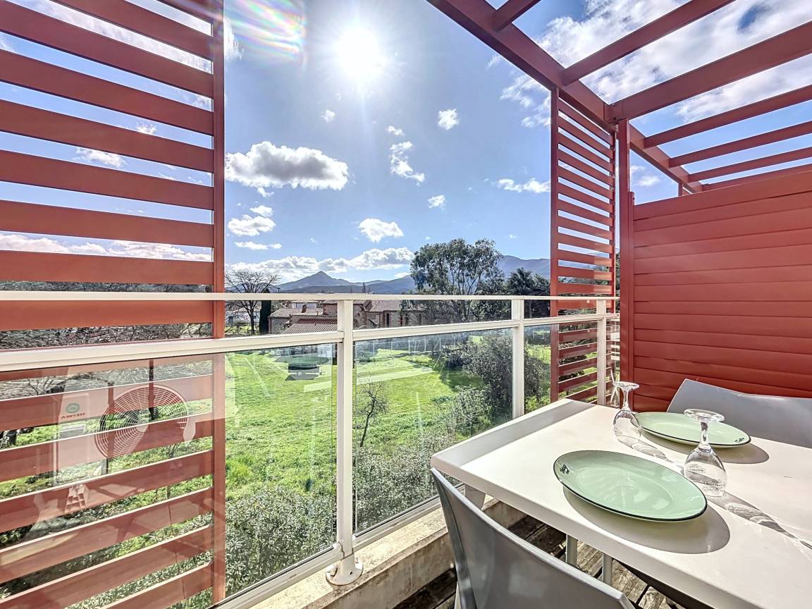 30 M² Studio ∙ 1 Chambre ∙ 4 Personnes - Plage du Racou