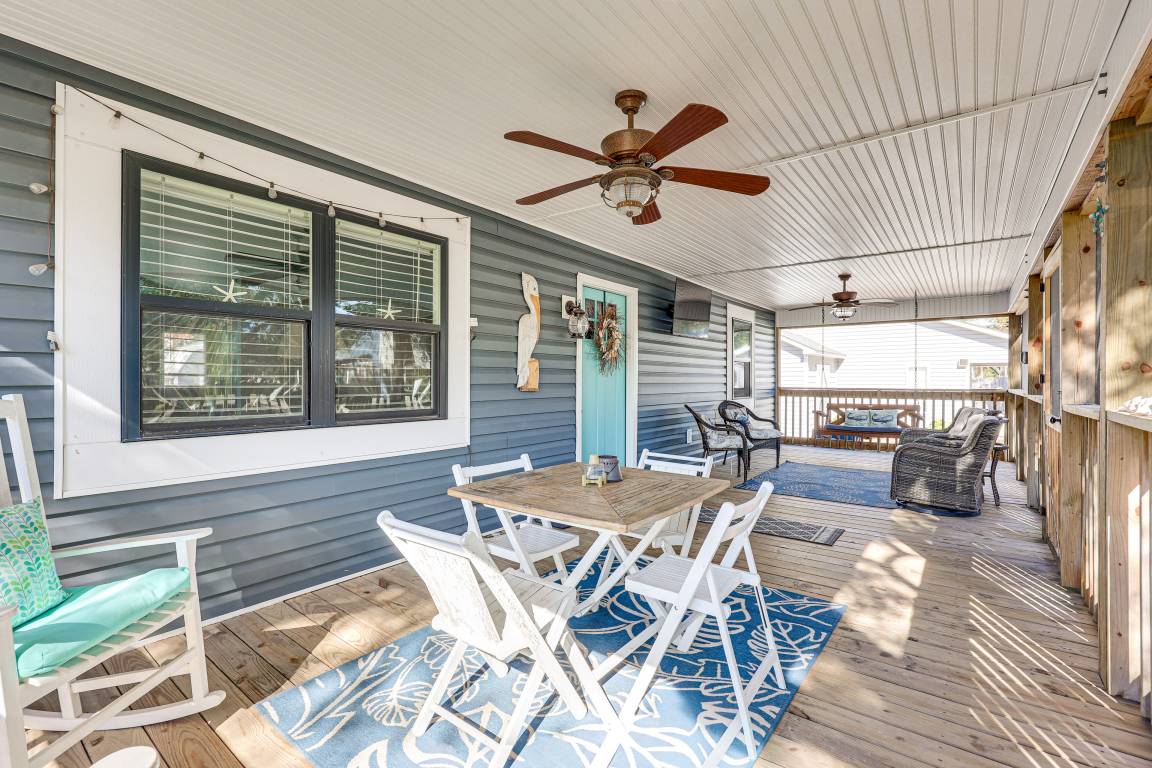 91 M² House ∙ 2 Bedrooms ∙ 6 Guests - Oak Island, NC