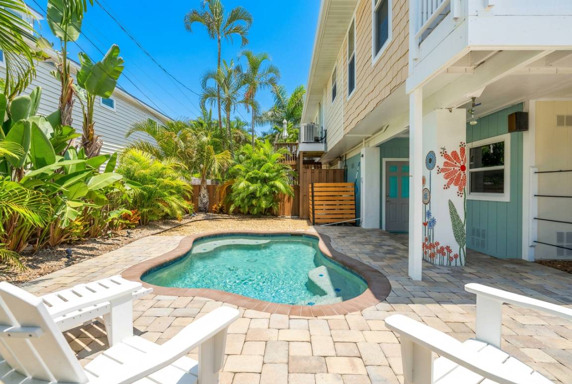 Casa ∙ 2 Habitaciones ∙ 6 Huéspedes - Holmes Beach, FL