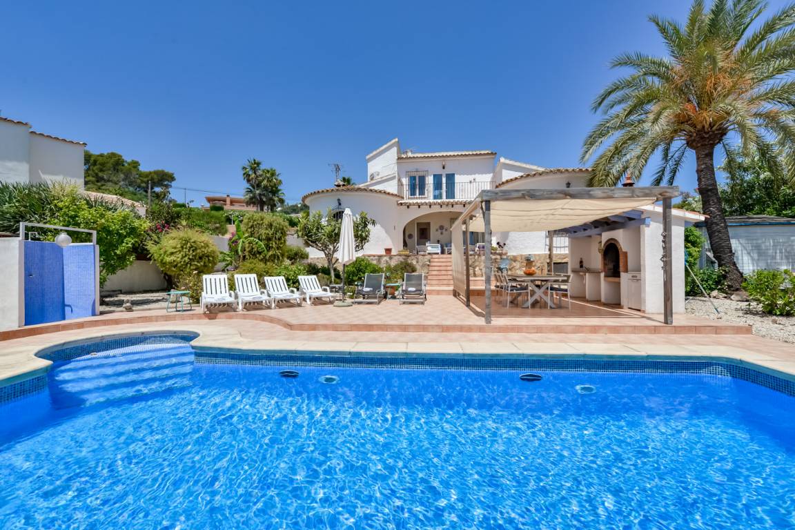 137 平方米 別墅 ∙ 3客房 ∙ 7客人 - Moraira