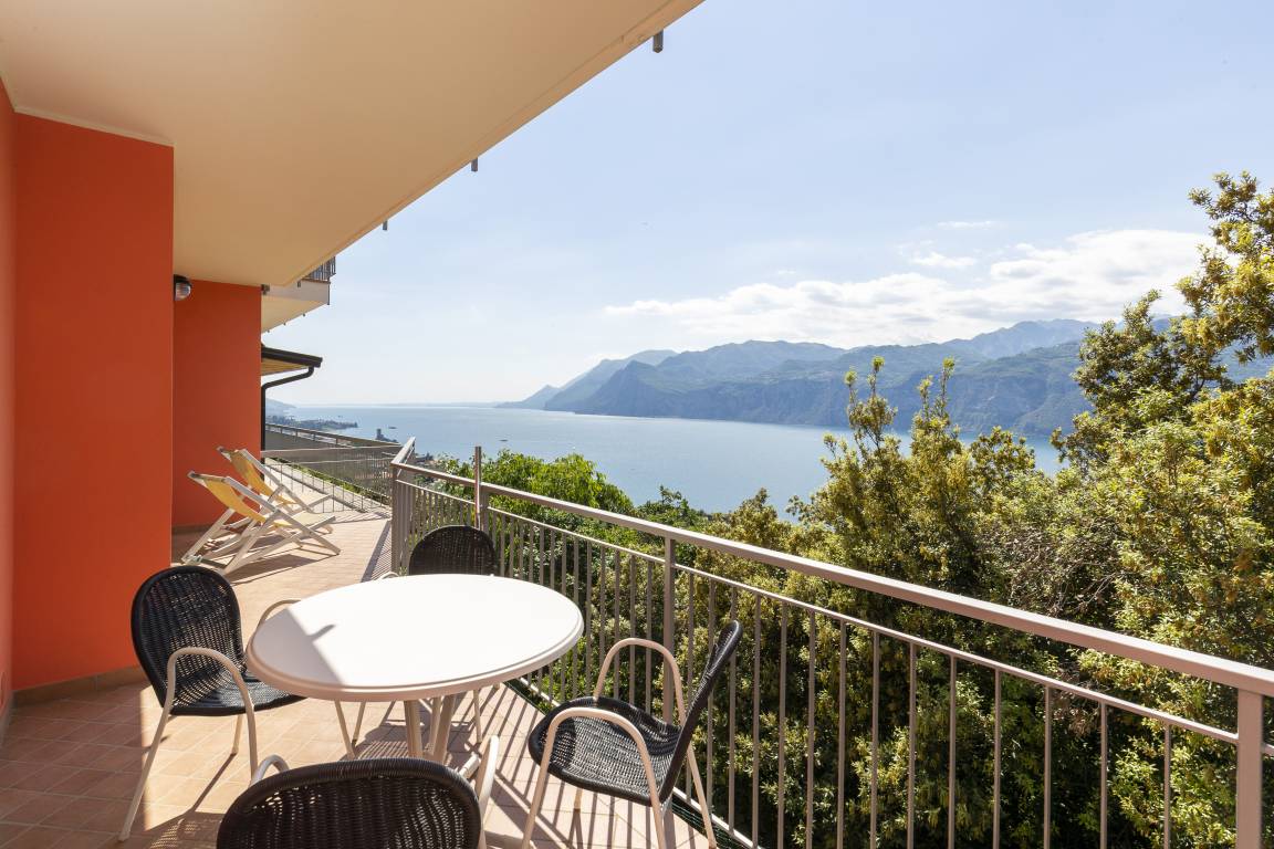45 M² Ferienwohnung ∙ 1 Schlafzimmer ∙ 4 Gäste - Limone sul Garda