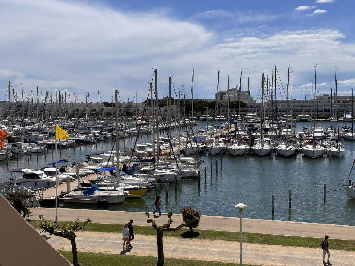 55 M² Appartement ∙ 2 Chambres ∙ 5 Personnes - Port Camargue