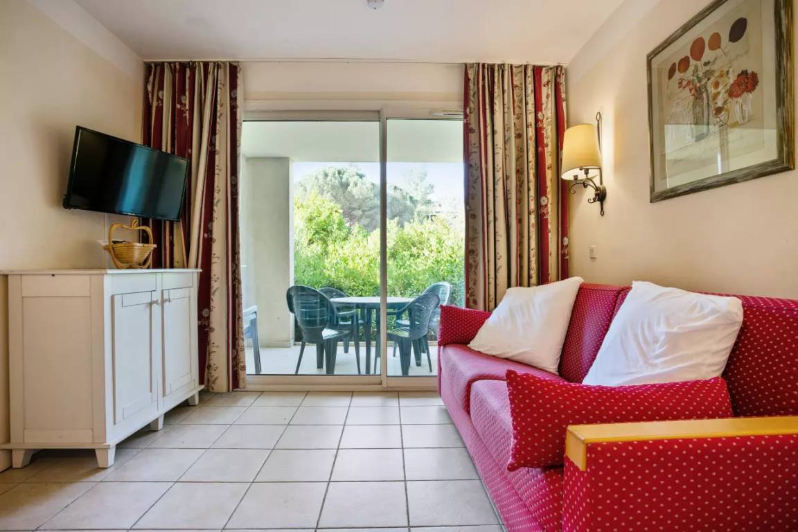 26 M² Appartement ∙ 1 Chambre ∙ 4 Personnes - Barjac