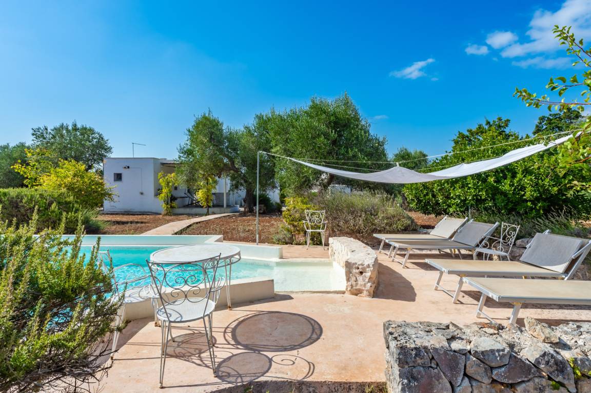20 M² Villa ∙ 1 Schlafzimmer ∙ 2 Gäste - Cisternino
