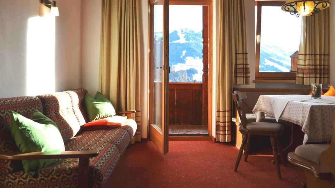 42 M² Apartment ∙ 2 Bedrooms ∙ 4 Guests - Alpbach