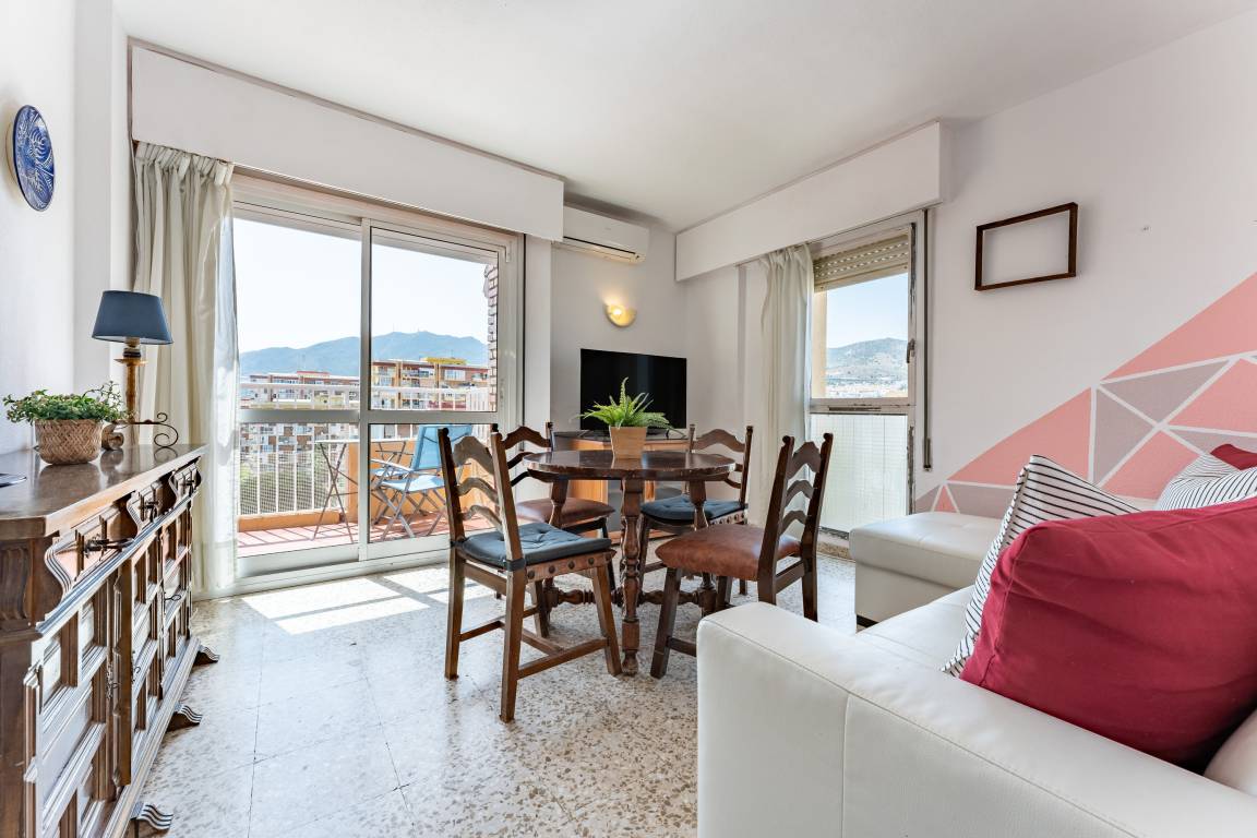 45 M² Ferienwohnung ∙ 1 Schlafzimmer ∙ 4 Gäste - Benalmádena