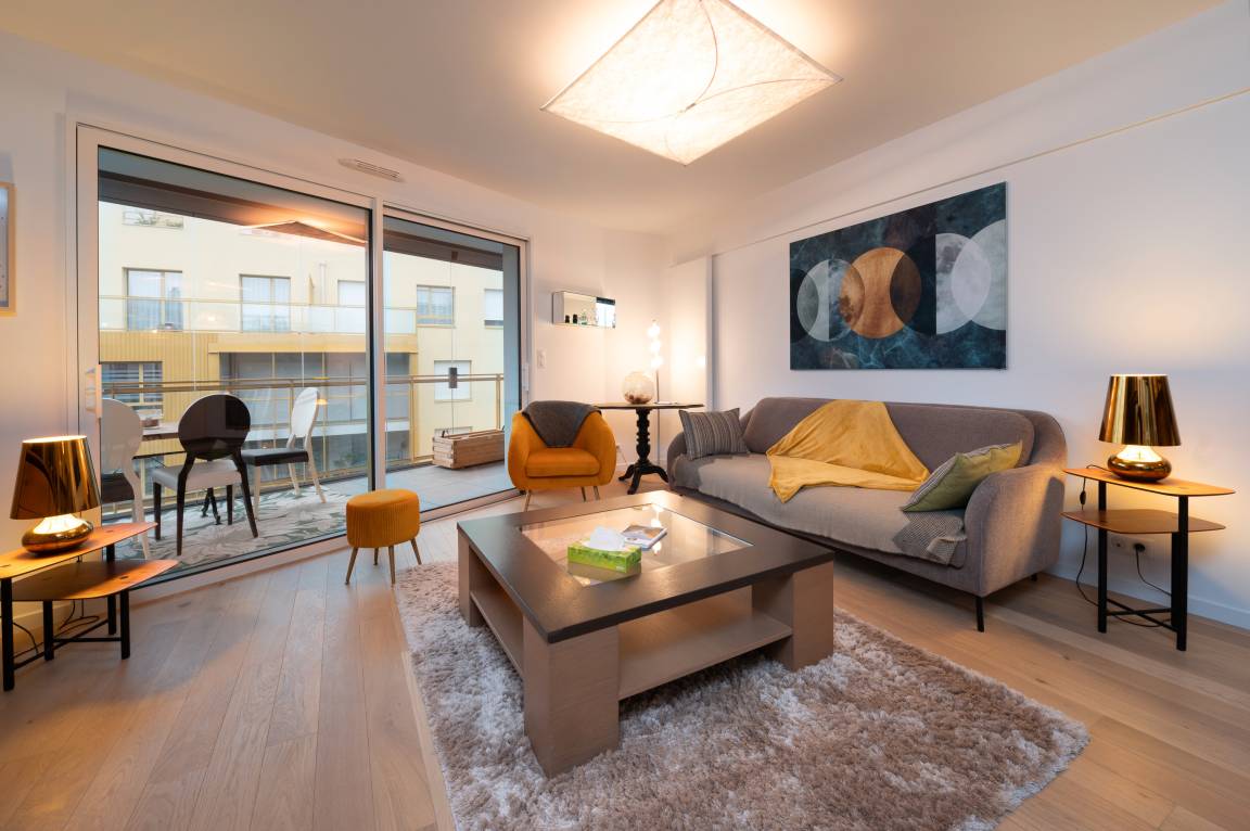 70 M² Apartamento ∙ 2 Habitaciones ∙ 4 Huéspedes - Vannes