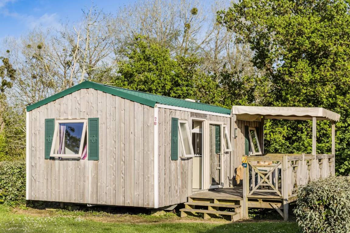 30 M² Casa Mobile ∙ 3 Camere Da Letto ∙ 6 Ospiti - Fouesnant