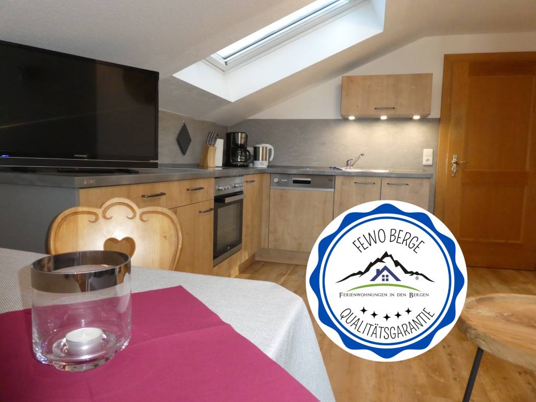 35 M² Apartment ∙ 1 Bedroom ∙ 2 Guests - Walchensee