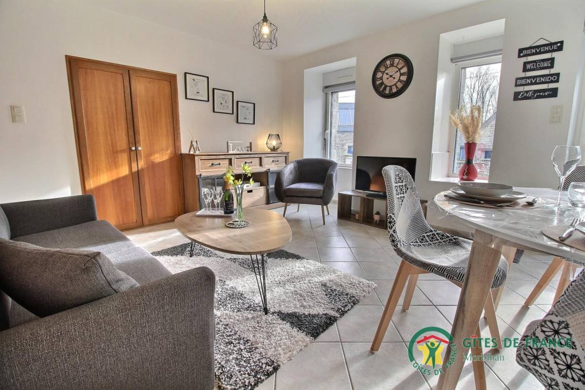 48 M² Gîte ∙ 2 Chambres ∙ 3 Personnes - Vannes