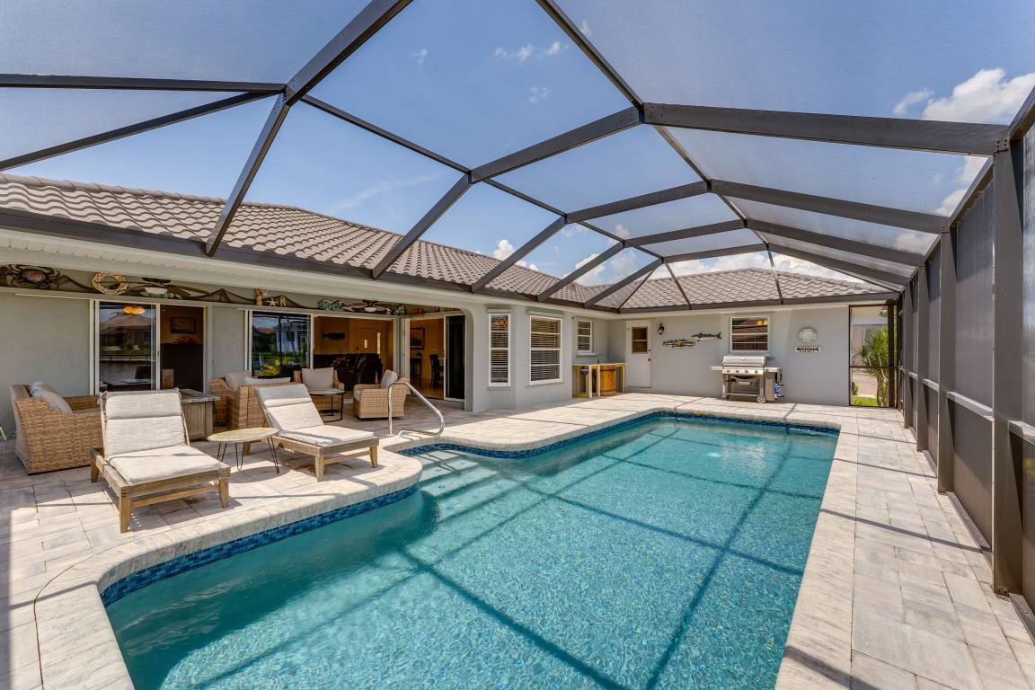 172 M² House ∙ 3 Bedrooms ∙ 8 Guests - Punta Gorda, FL