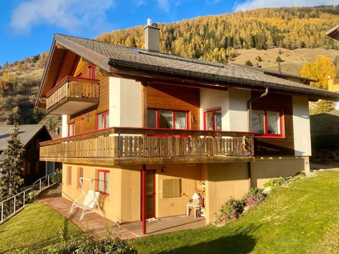 150 M² Ferienhaus ∙ 2 Schlafzimmer ∙ 5 Gäste - Adelboden
