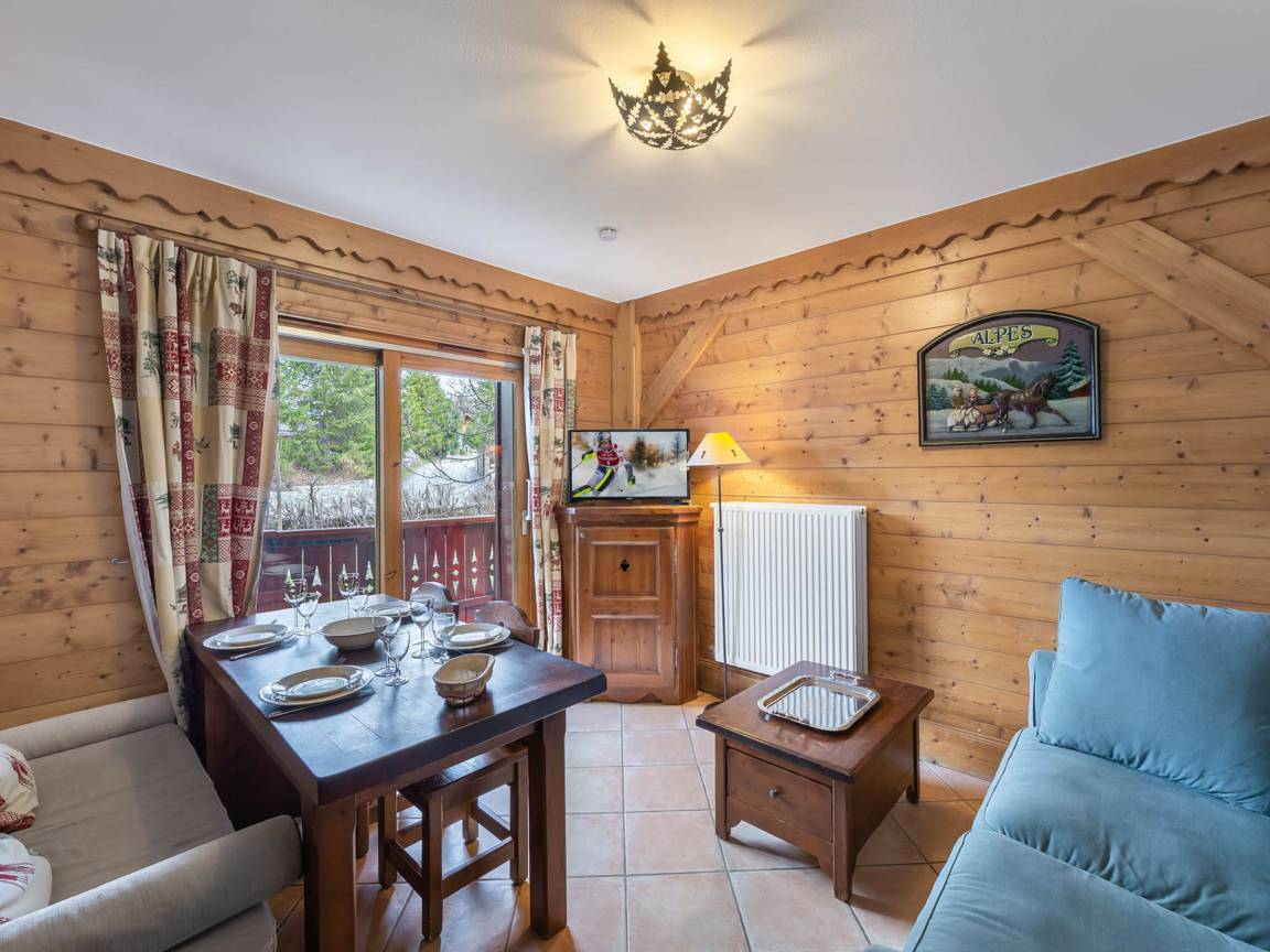 38 M² Appartement ∙ 2 Chambres ∙ 4 Personnes - Brides-les-Bains