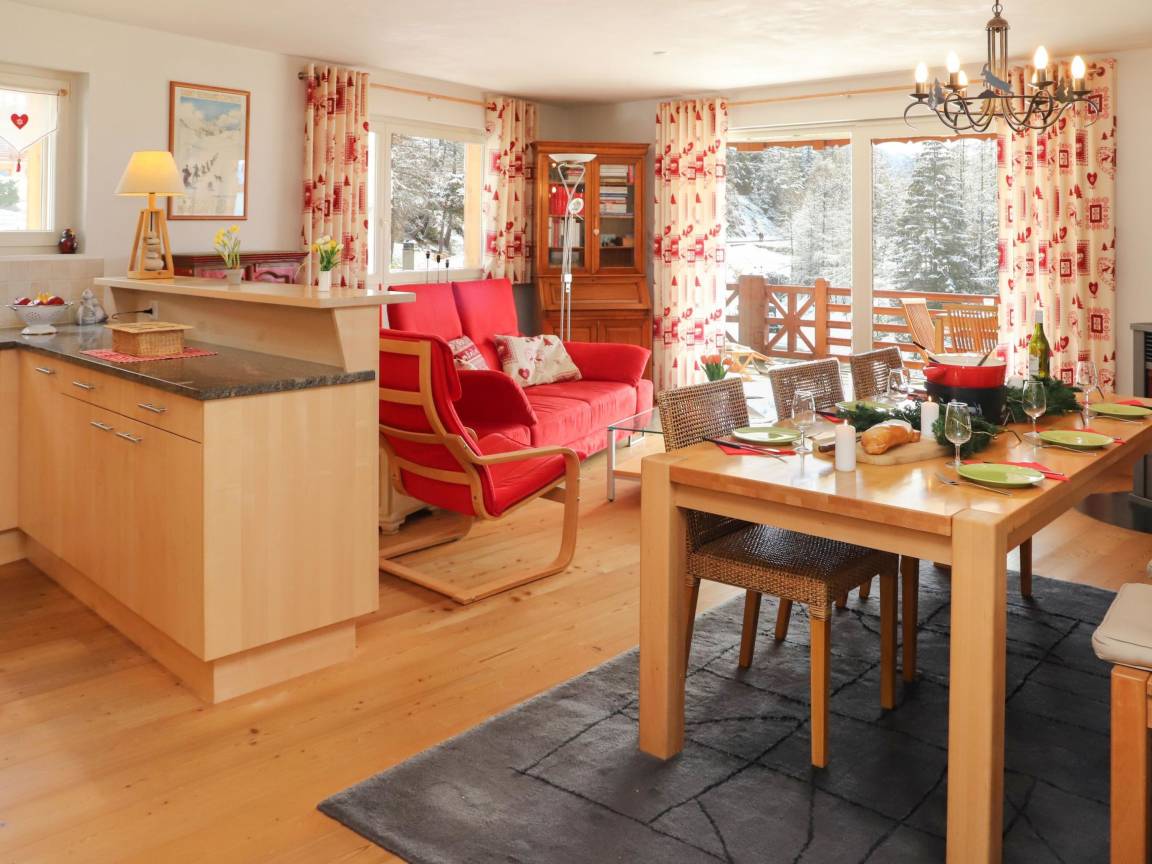 110 M² House ∙ 1 Bedroom ∙ 6 Guests - Champex-Lac