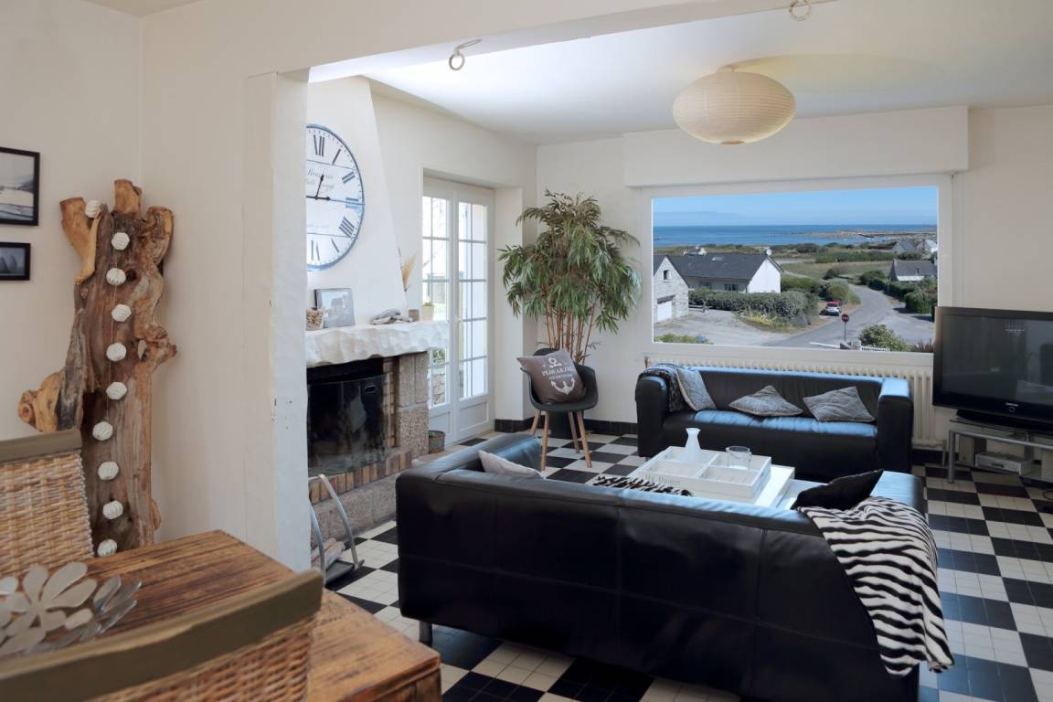 130 M² Maison De Vacances ∙ 4 Chambres ∙ 9 Personnes - Plouarzel