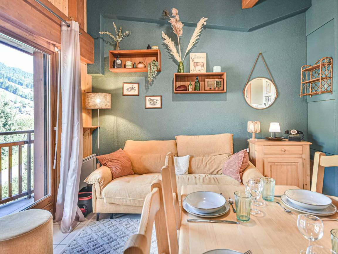 35 M² Appartement ∙ 1 Chambre ∙ 5 Personnes - Les Gets