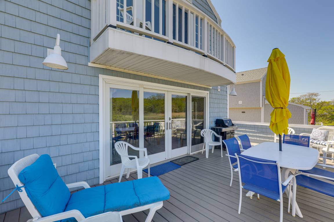 111 M² House ∙ 3 Bedrooms ∙ 8 Guests - Penzance Road, MA