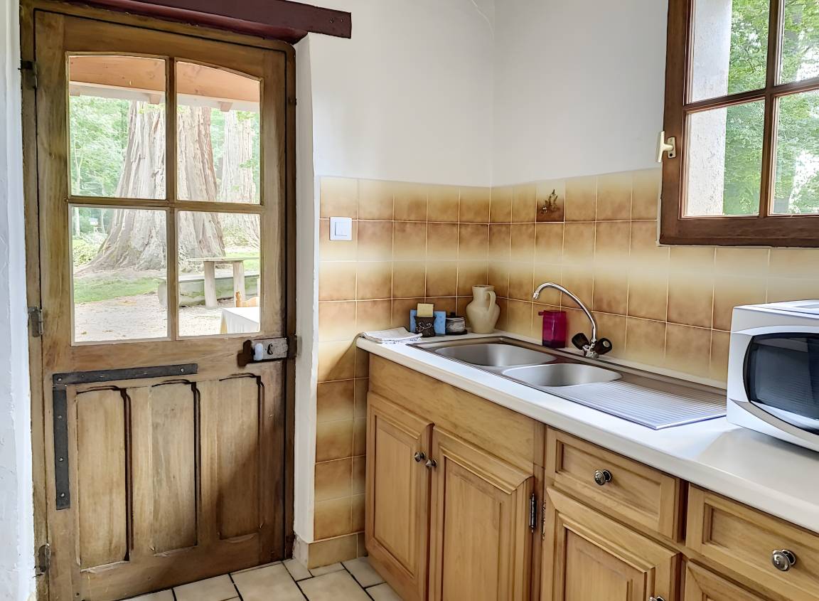 33 M² Maison De Vacances ∙ 1 Chambre ∙ 2 Personnes - Bourbon-l'Archambault