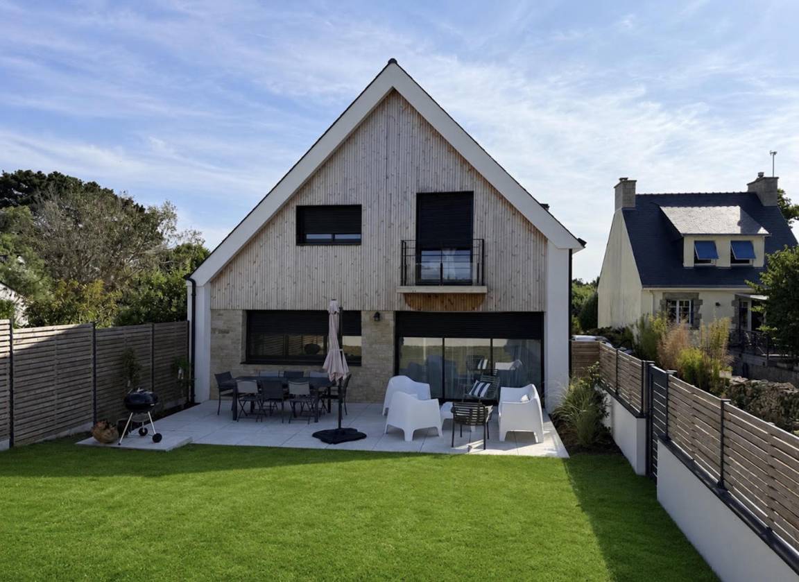 106 M² Maison De Vacances ∙ 4 Chambres ∙ 10 Personnes - Saint-Gildas-de-Rhuys