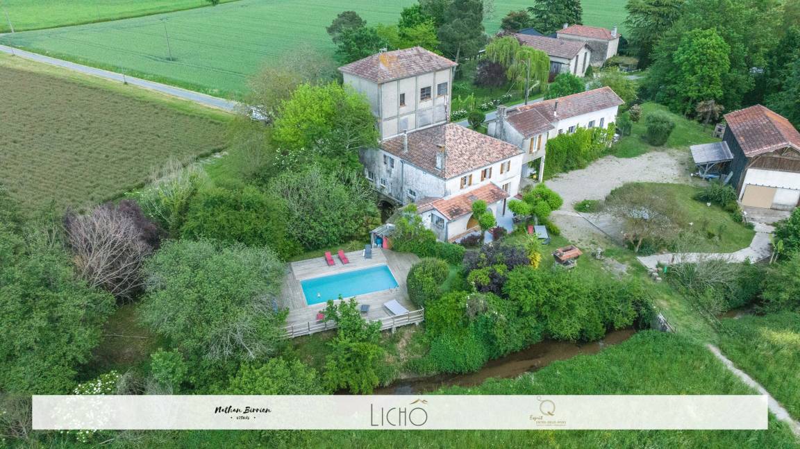 350 M² Huis ∙ 7 Slaapkamers ∙ 18 Gasten - Langon