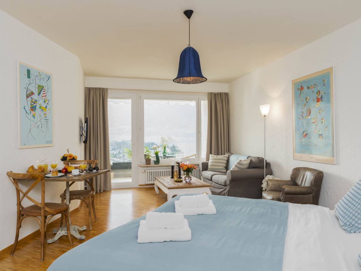 35 M² Apartment ∙ 1 Bedroom ∙ 2 Guests - Ascona