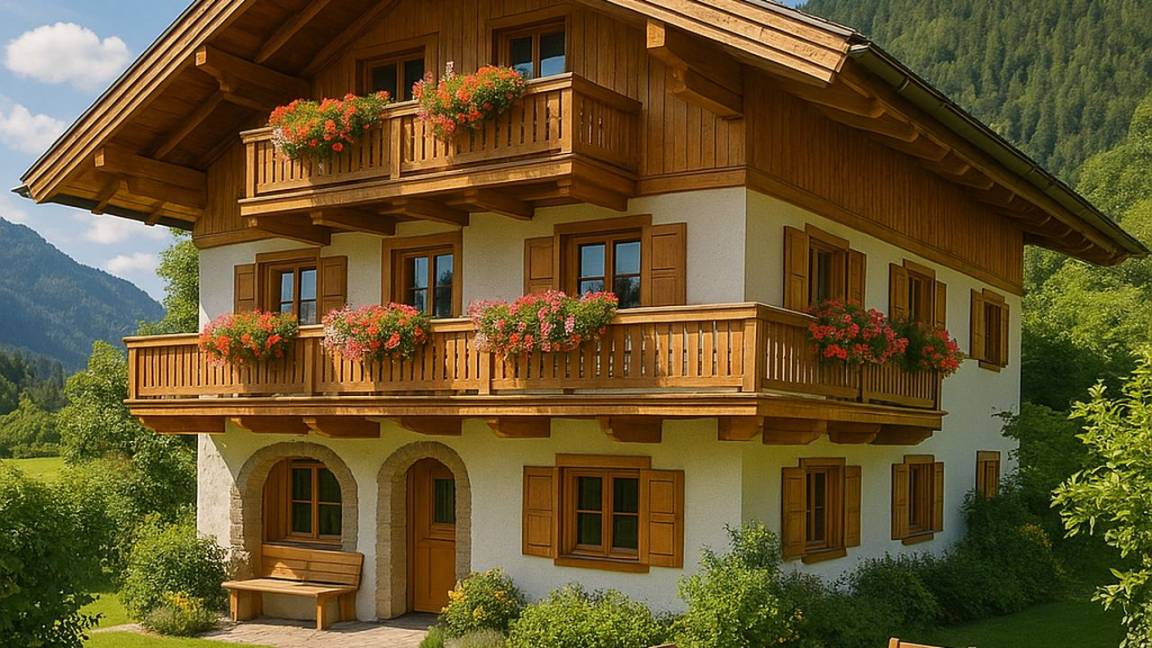80 M² Ferienwohnung ∙ 2 Schlafzimmer ∙ 4 Gäste - Burghausen