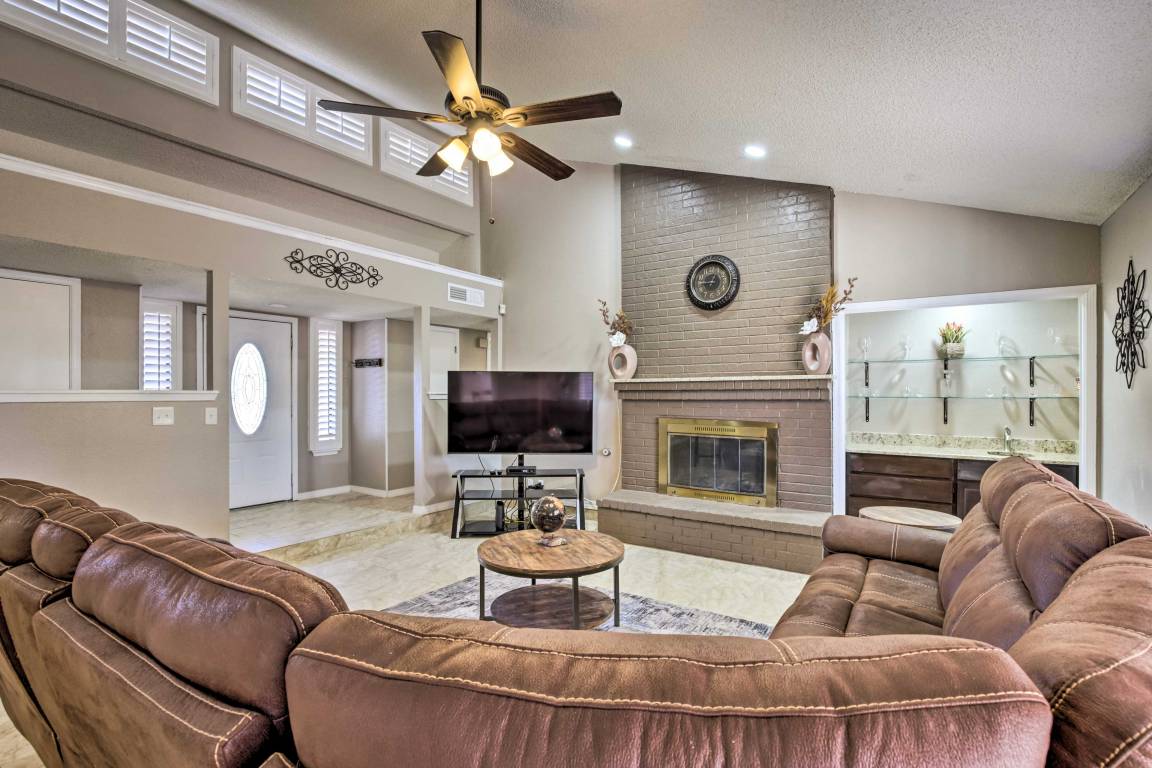 159 M² House ∙ 3 Bedrooms ∙ 6 Guests - El Paso, TX