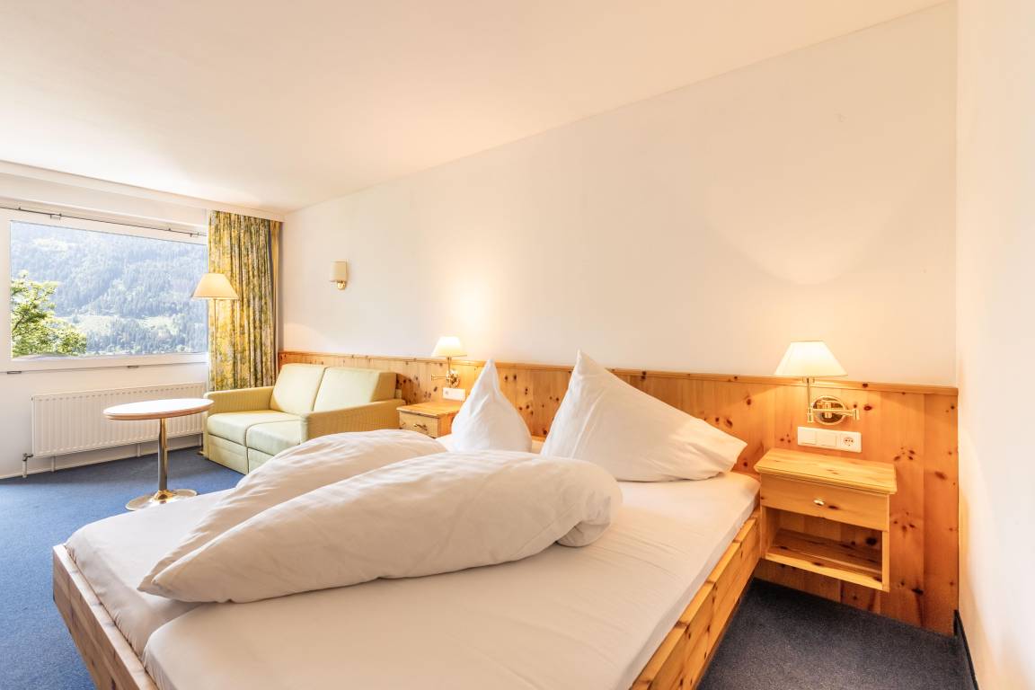 25 M² Hotel ∙ 1 Bedroom ∙ 4 Guests - Silbertal